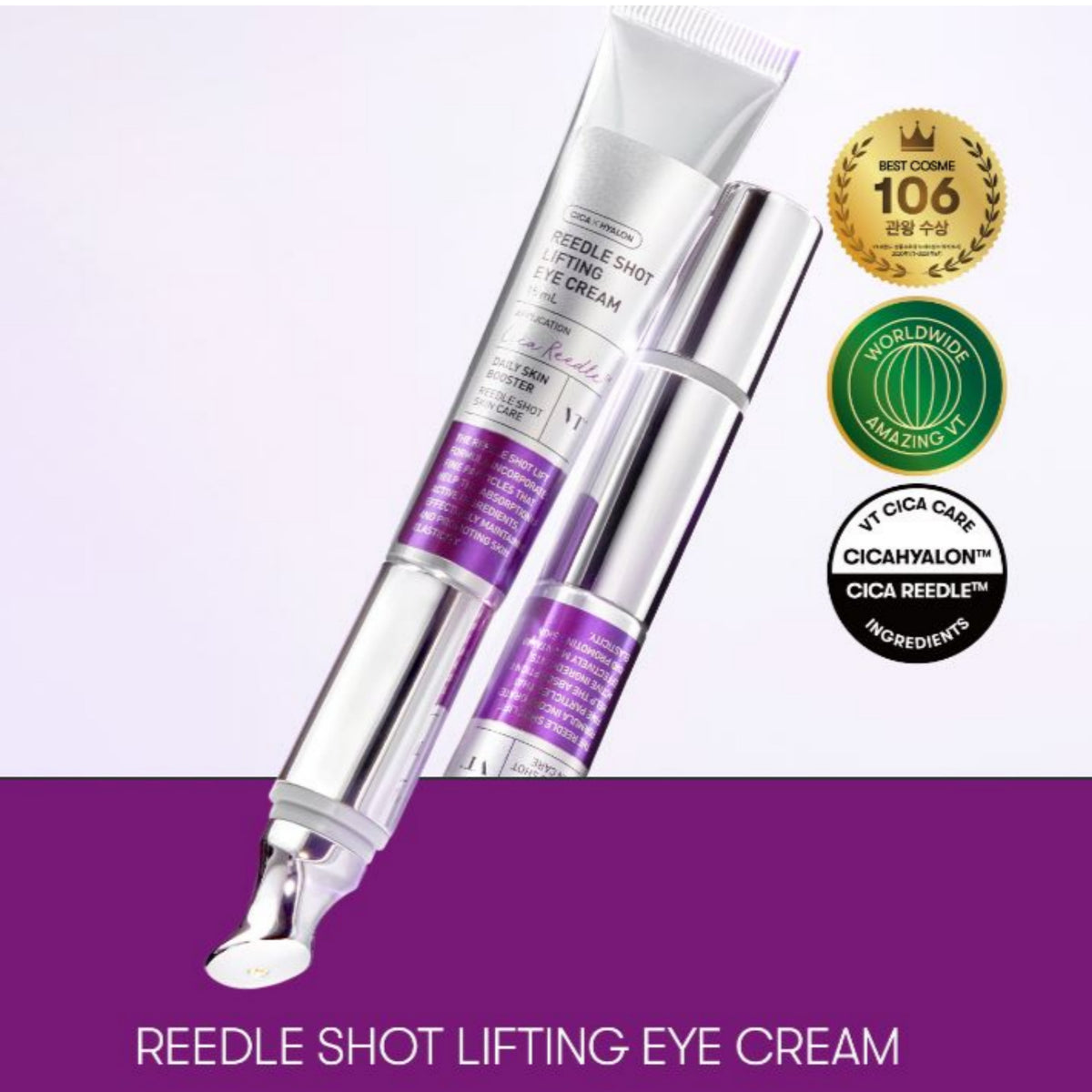 VT COSMETICS Reedle Shot Lifting Eye Cream 15ml – CoreToolbox