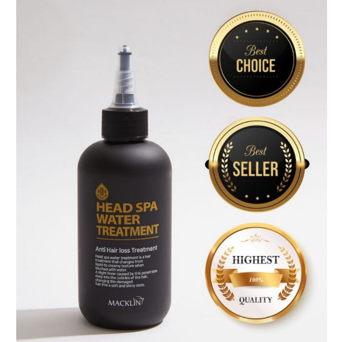 Macklin Head Spa Water Anti Hair Loss Treatment 200ml – CoreToolbox