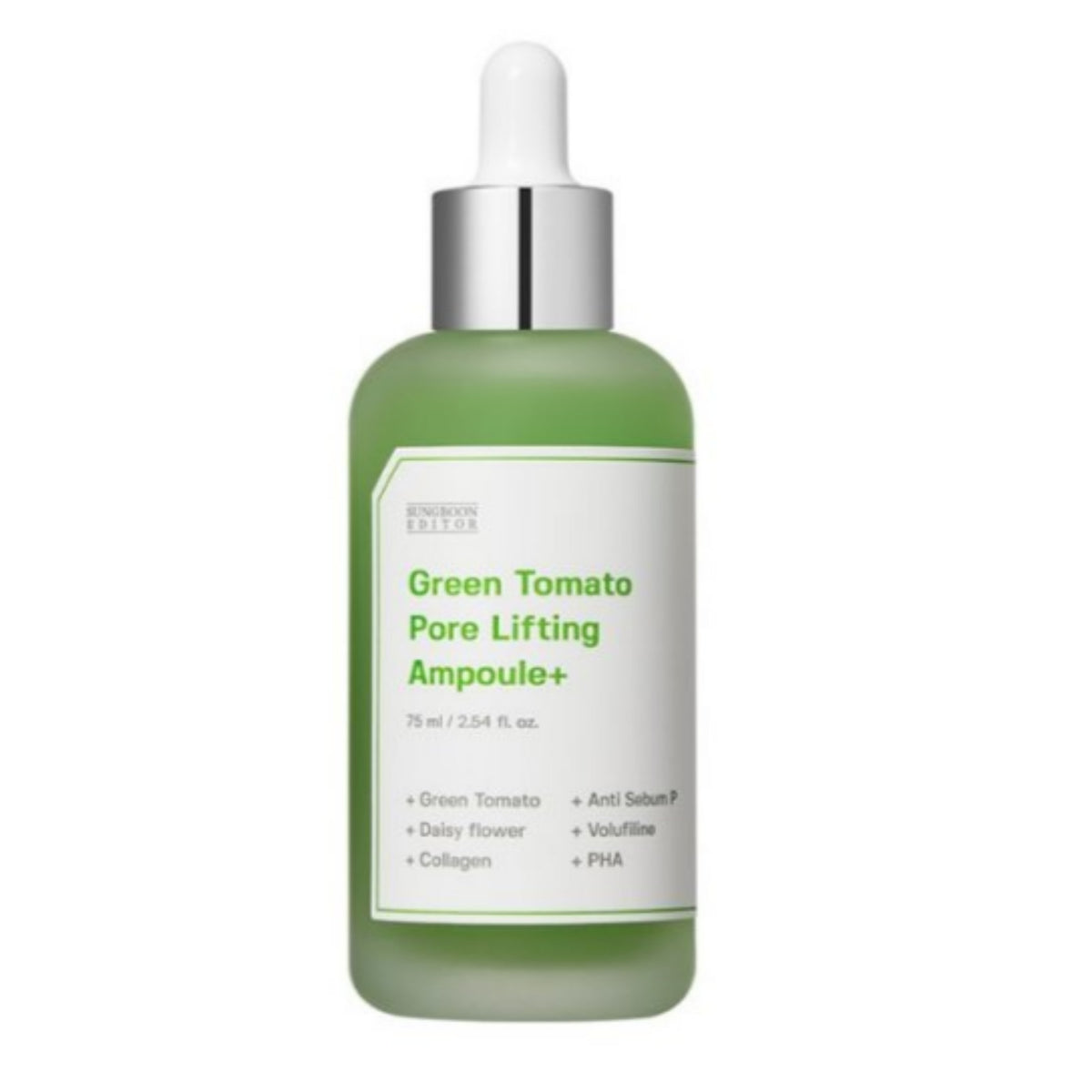 SungBoon Editor Green Tomato Pore Lifting Ampoule 75ml – CoreToolbox