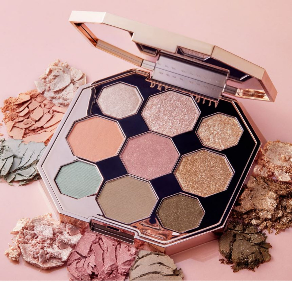 Dear Dahlia Blooming Edition 3 Garden Of Light Vegan Palette Dawn 9.7g ...