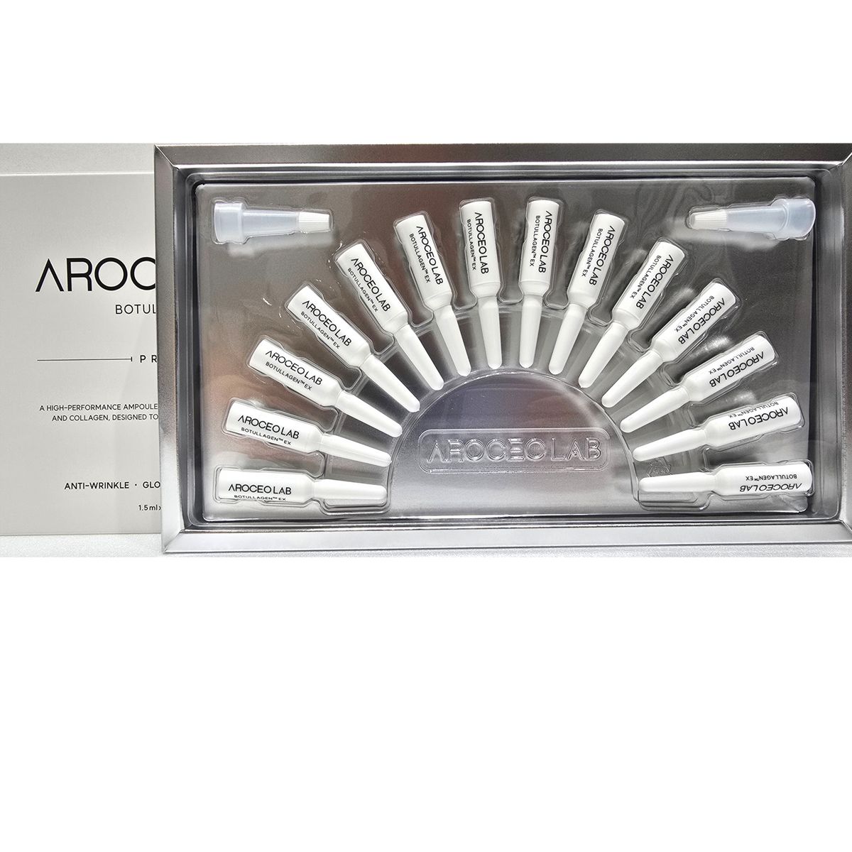 Arocell Lab Botullagen EX Premium 1.5ml x 14 Ampoules Anti-Wrinkle Hyd ...