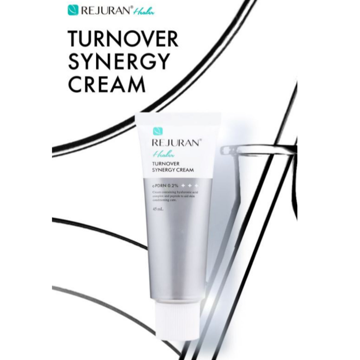 Rejuran Healer Turnover Synergy Cream c-PDRN 0.2% 45ml – CoreToolbox