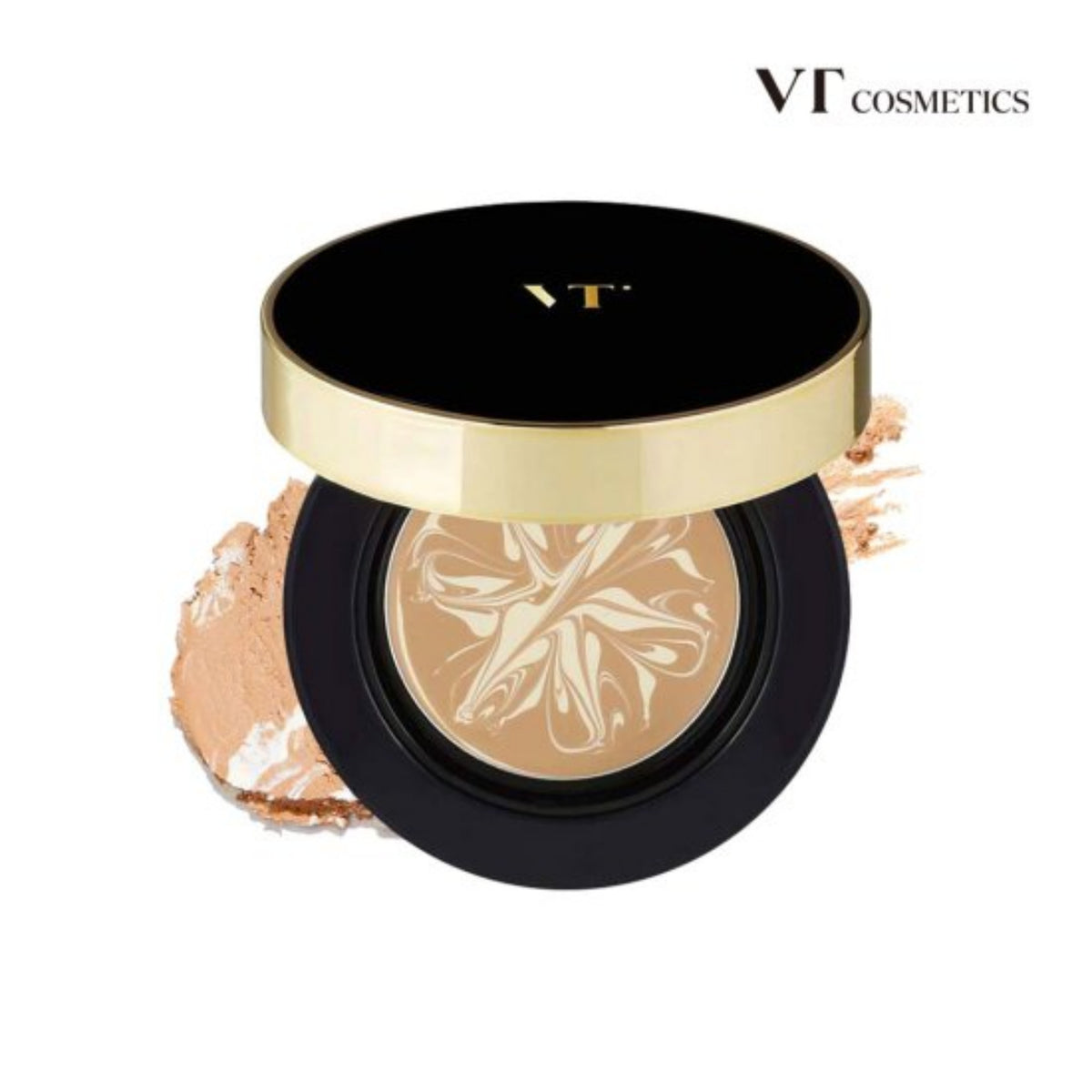 VT COSMETICS Essence Skin Foundation Pact SPF 50+, PA+++ – CoreToolbox