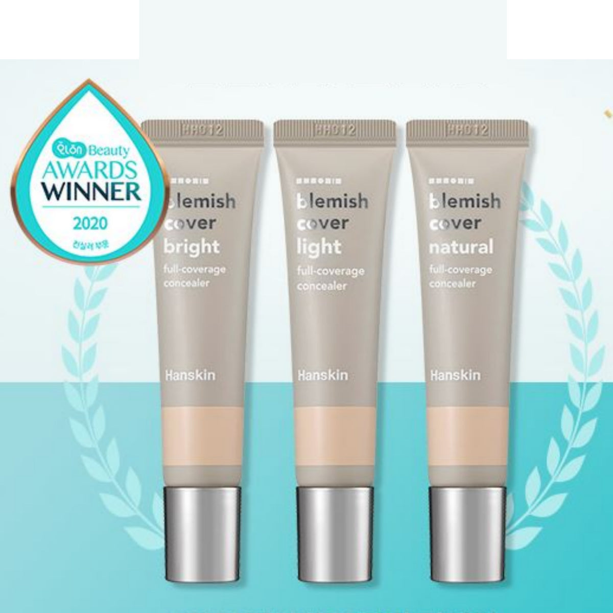 Hanskin Blemish Cover Bright Natural Light Concealer 12g – CoreToolbox
