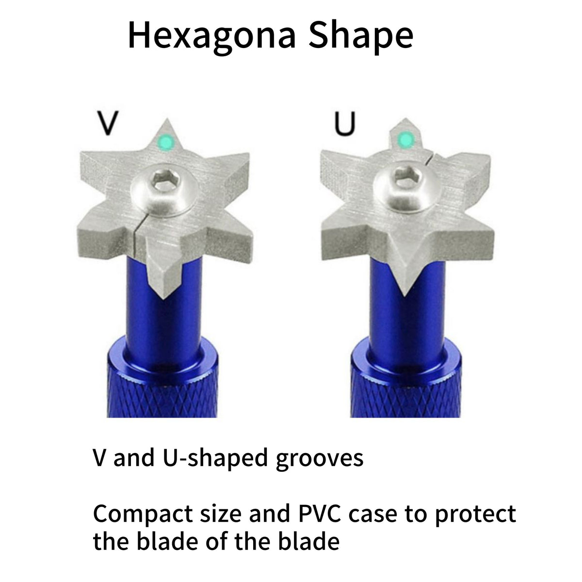 Type 2 Golf Iron Wedge Back Spin Increase Groove Sharpener Regenerator ...