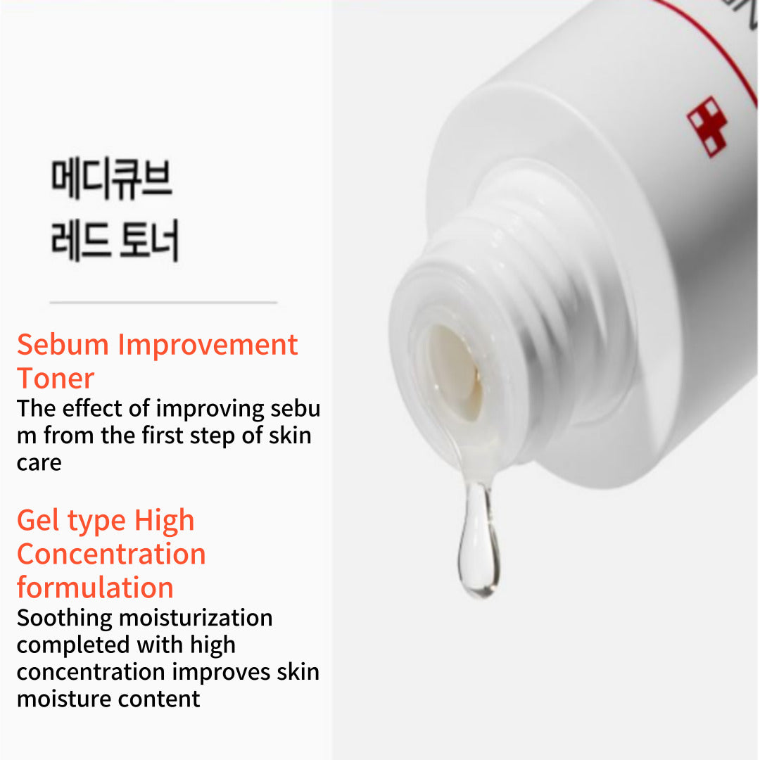 Medicube Red Line Toner Plus 200ml – CoreToolbox